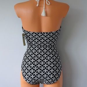 MICHAEL Michael Kors | Swim | Michael Kors One Piece Rope Strap Keyhole ...